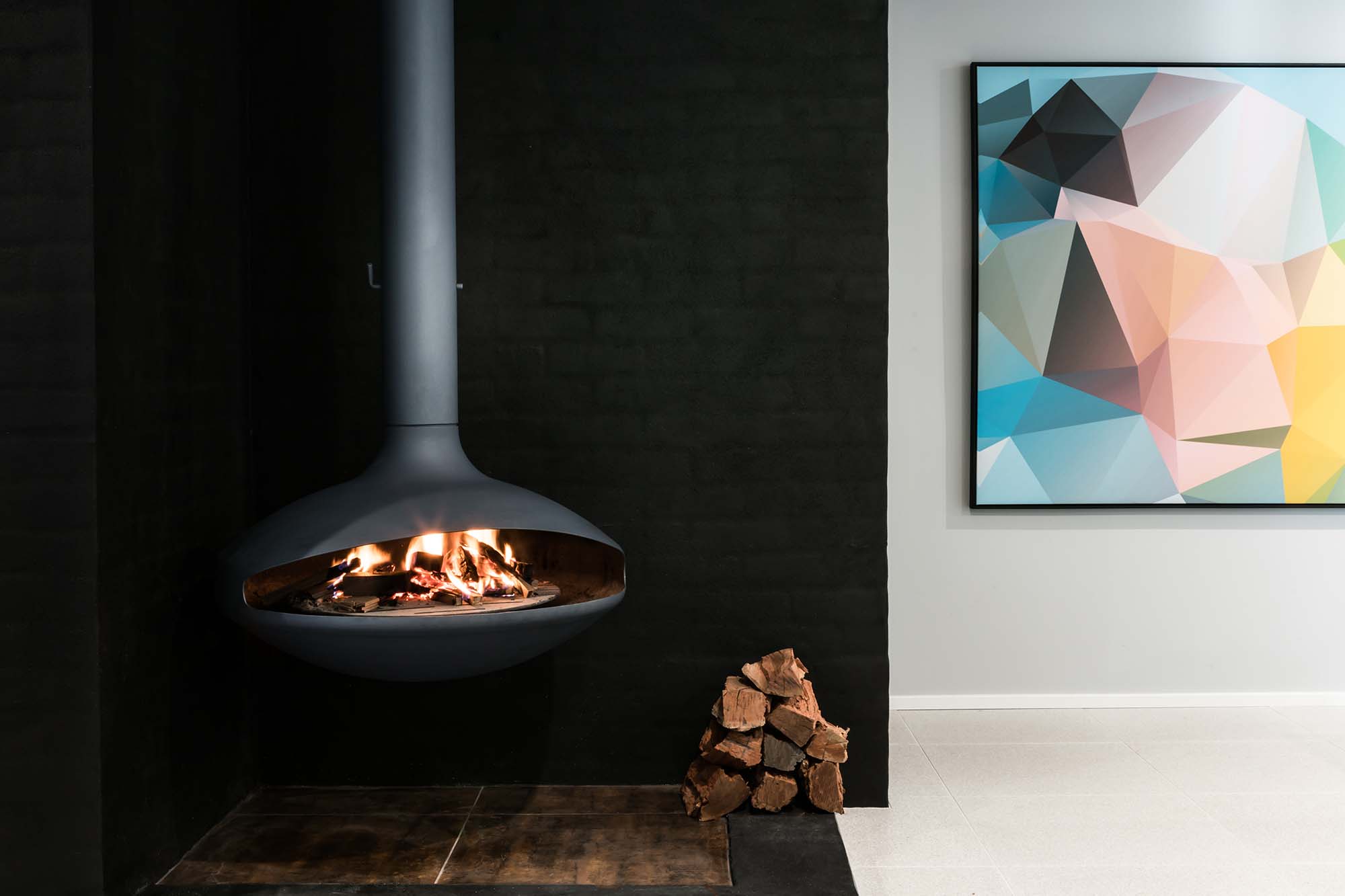 The Aether - Aurora Suspended Fires | Handcrafted in Byron bay